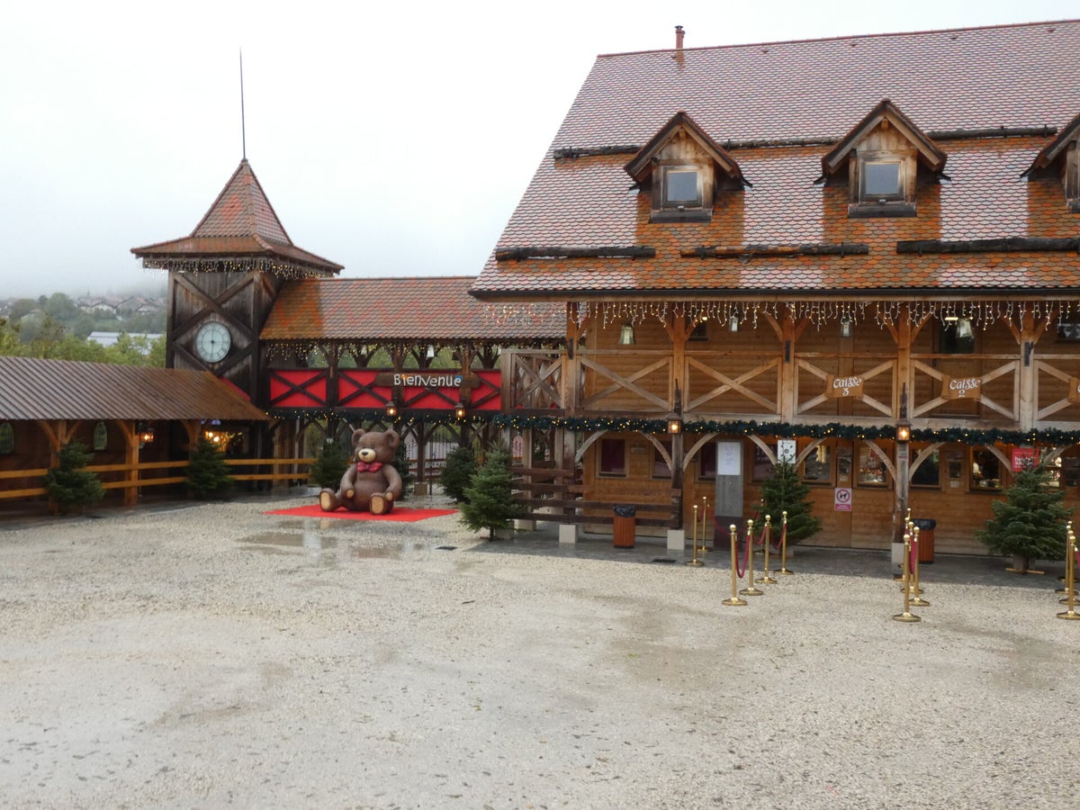 Grand Parc d'Andilly noel / Grand Parc d'Andilly / Haute-Savoie ...