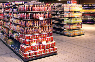 Kop- of eilanddisplay | Displays