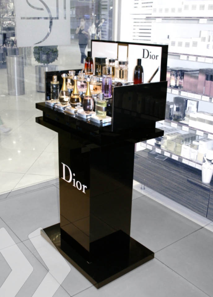 Vloerdisplay | Displays