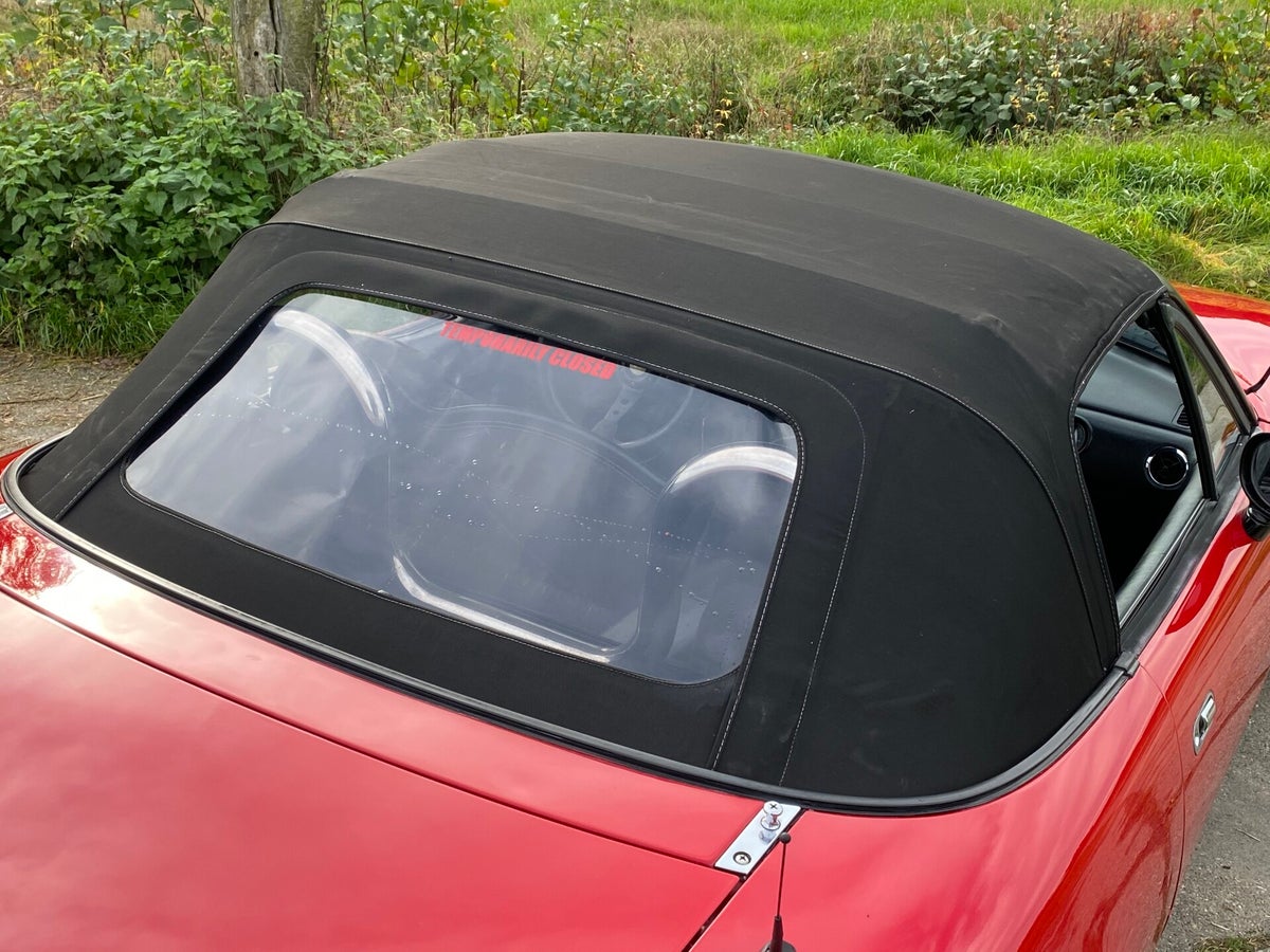 VERKOCHT! MAZDA MX5 NA 1.6 116PK JDM STYLE, UNIEKE AUTO! | classicroadster
