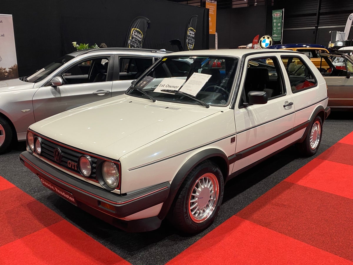 VERKOCHT! VW GOLF MKII GTI 1.8 8V, 1STE EIGENAAR, WEINIG KM'S, UNIEKE ...