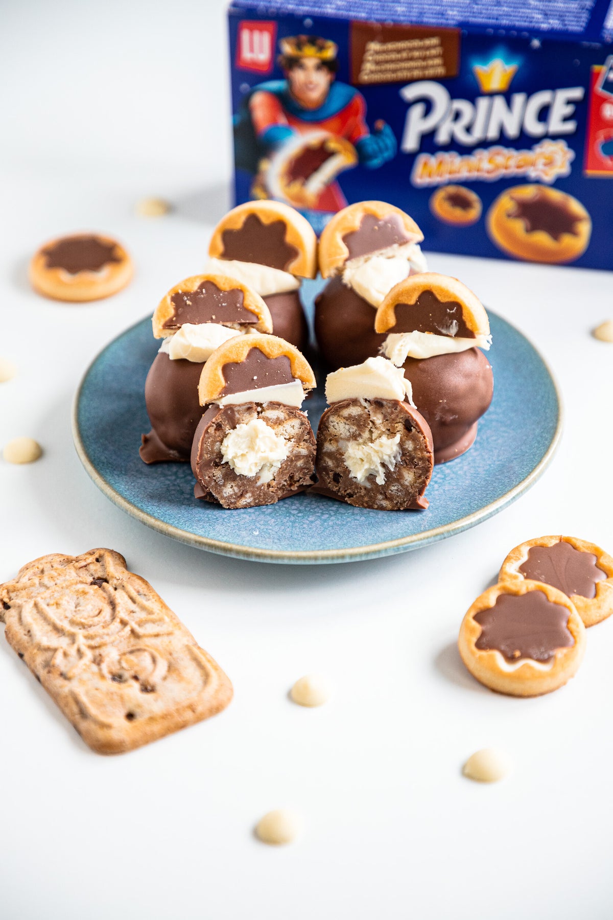 PRINCE MINI STARS 2 stuks (special) | chocolatecookieballs