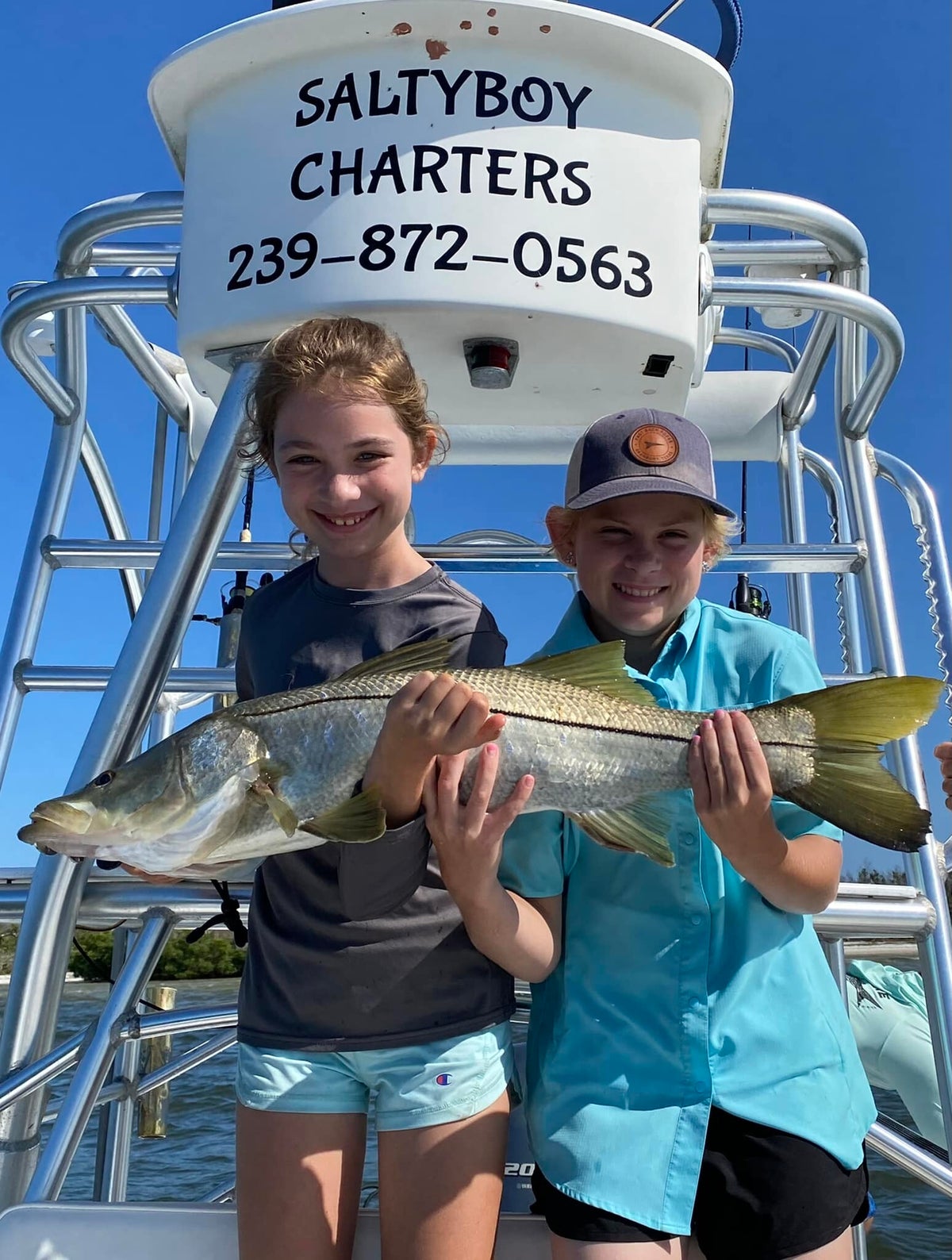 Saltyboy Fishing Charters