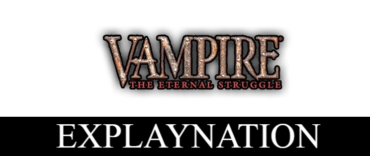 Vampire the eternal struggle / CCG & TCG | RG Games