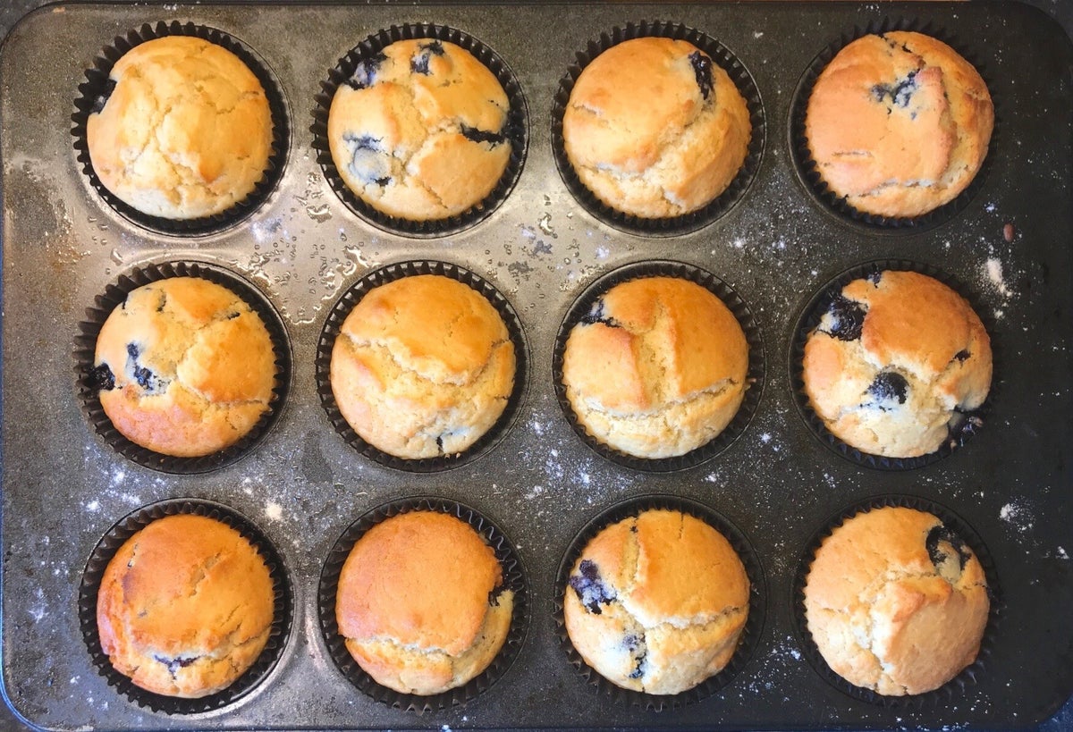Review: Costa's Blueberry Muffins / Recipe Reviews / Blog | abs bakes
