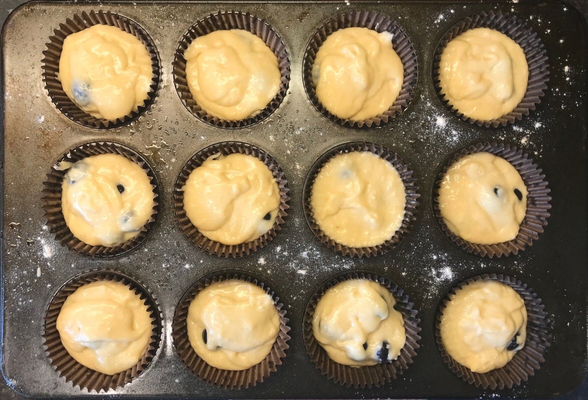 Review: Costa's Blueberry Muffins / Recipe Reviews / Blog | abs bakes