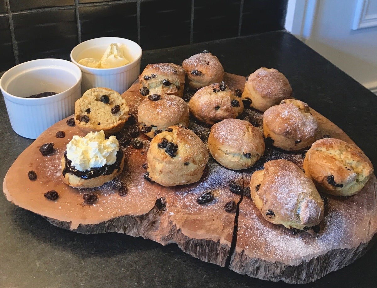 'Bake for your Neighbours' Simple Scones | abs bakes