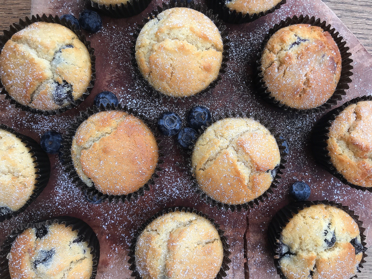Review: Costa's Blueberry Muffins / Recipe Reviews / Blog | abs bakes