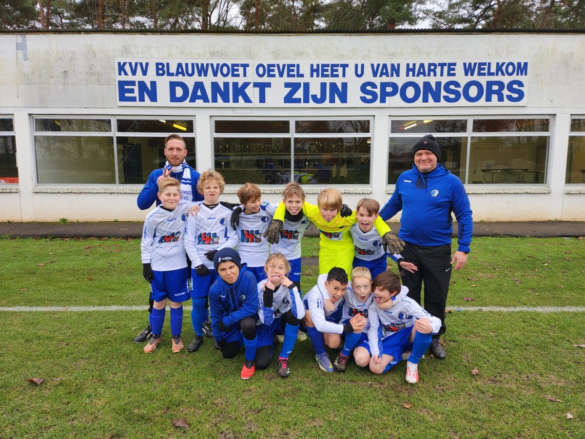 U11 / Ploegen | www.blauwvoetoevel.be
