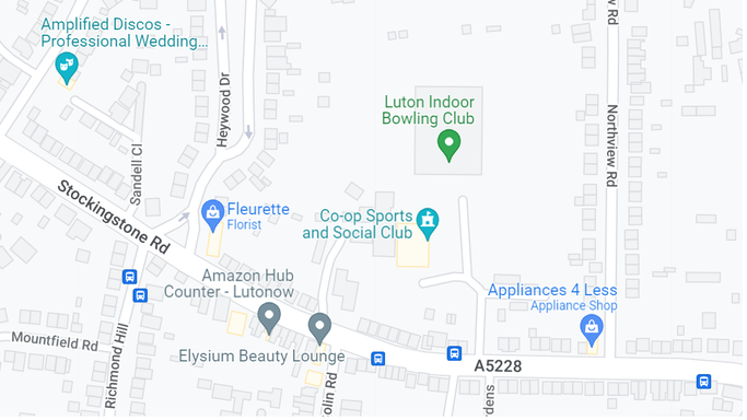 HOW TO FIND US | Luton Indoor Bowls Club