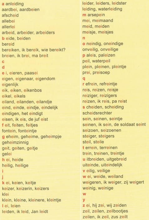 SPELLING / Nederlands / Oefenen op de vakken / Hulp | deleerboomvijf