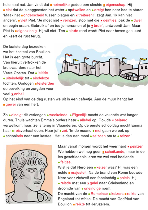 SPELLING / Nederlands / Oefenen op de vakken / Hulp | deleerboomvijf