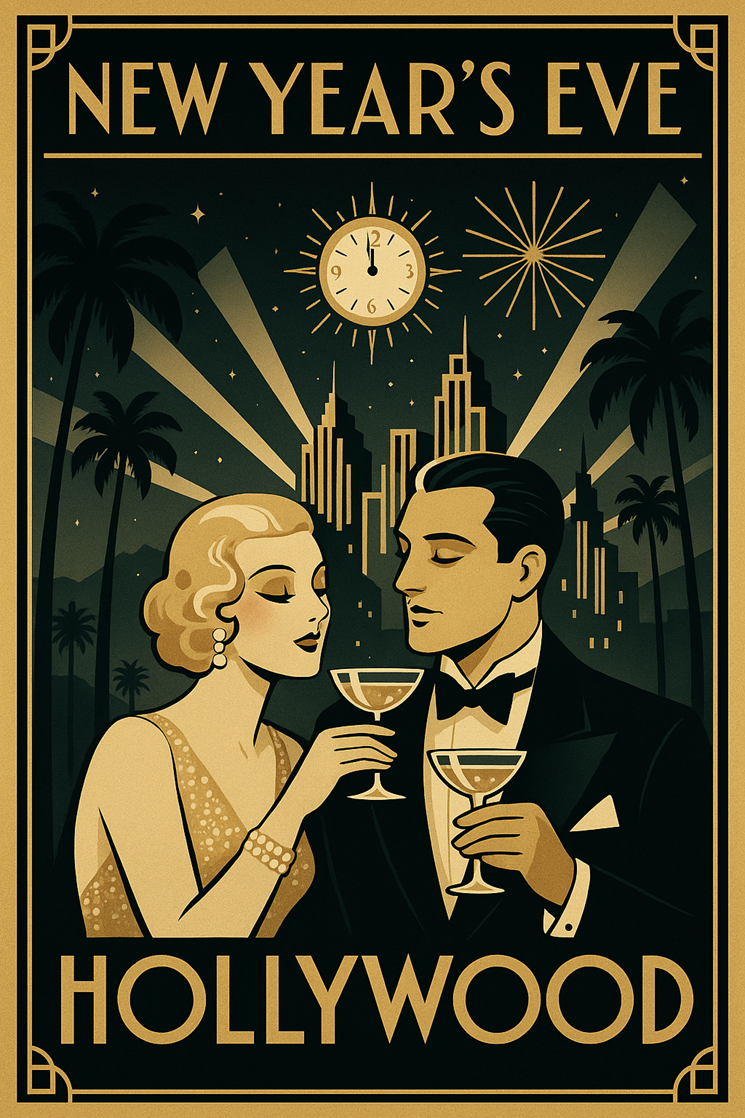 Auld Lang Syne, Hollywood-Style: New Year’s Eve in the Golden Age ...