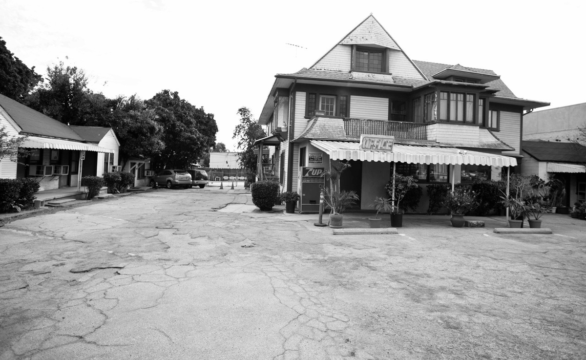 Flames on Sunset: Fire Tears Through the Hollywood Center Motel, a ...