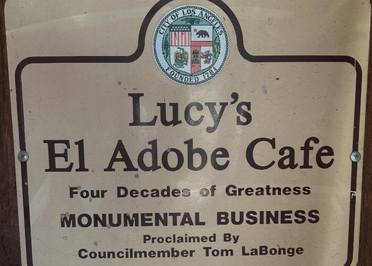 Lucy’s El Adobe Café Set to Reopen After Restoration and Years of ...
