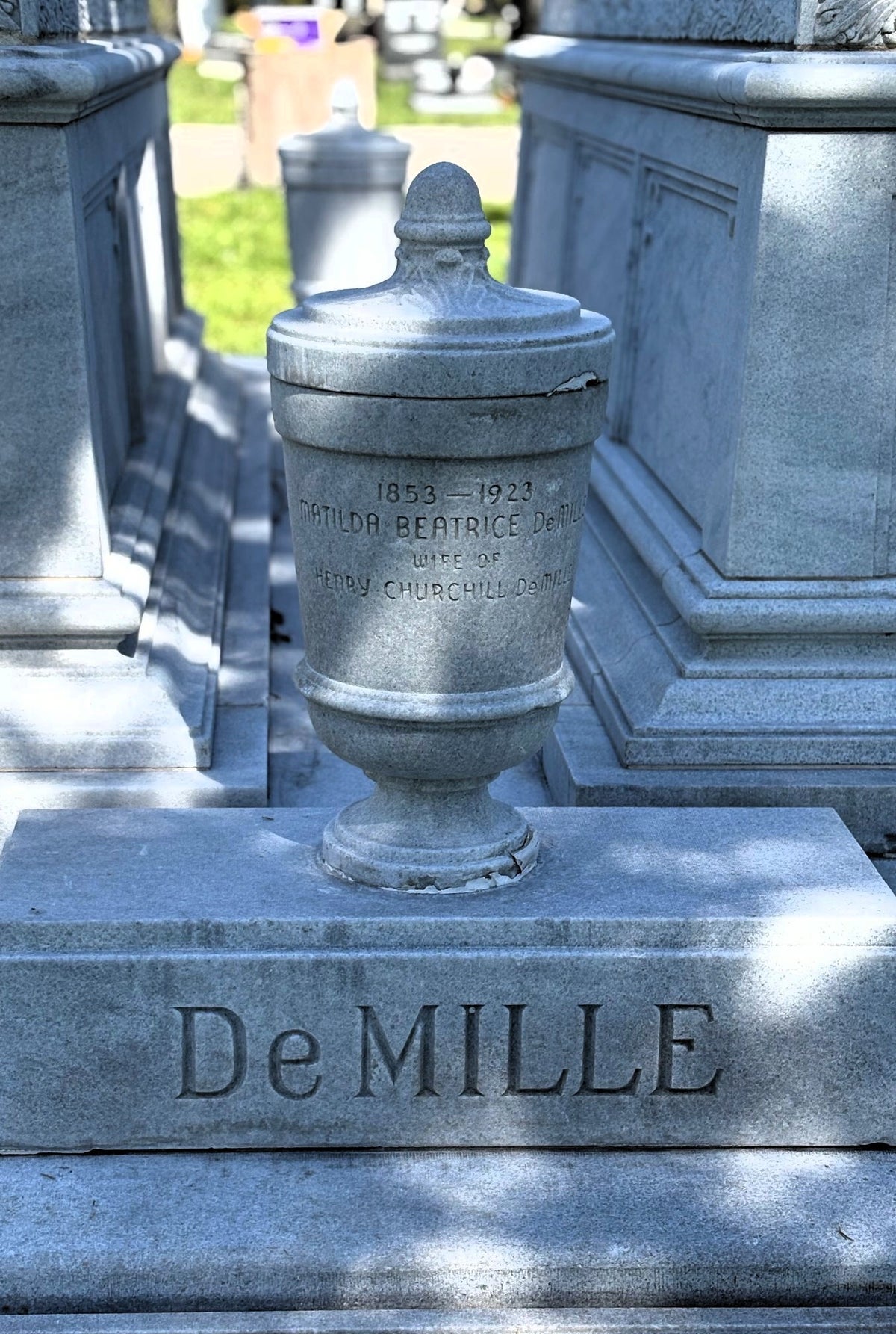 Hollywood Forever Profile: Beatrice DeMille--The Matriarch Behind a ...