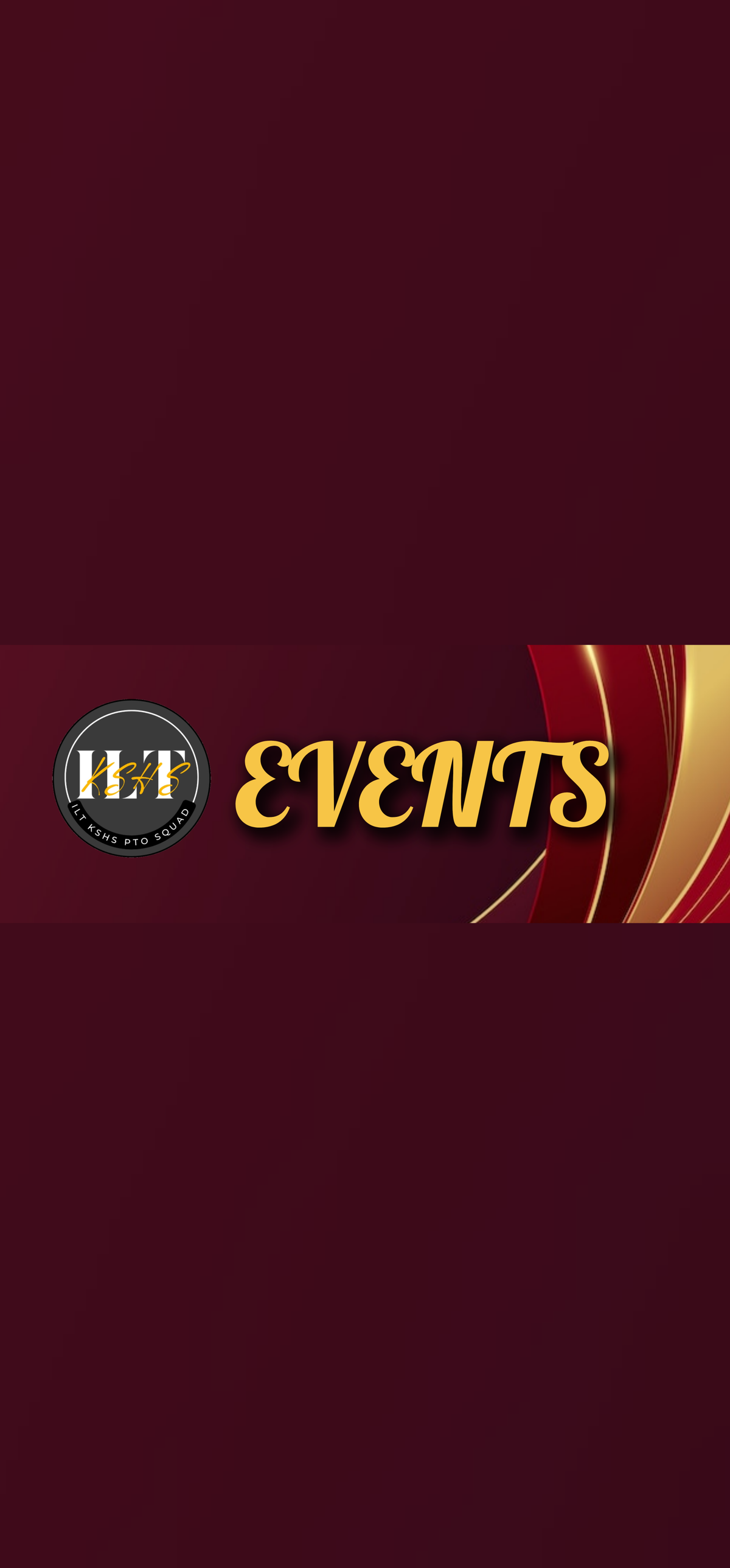 Events / Programs & Activities | ILT KSHS PTO