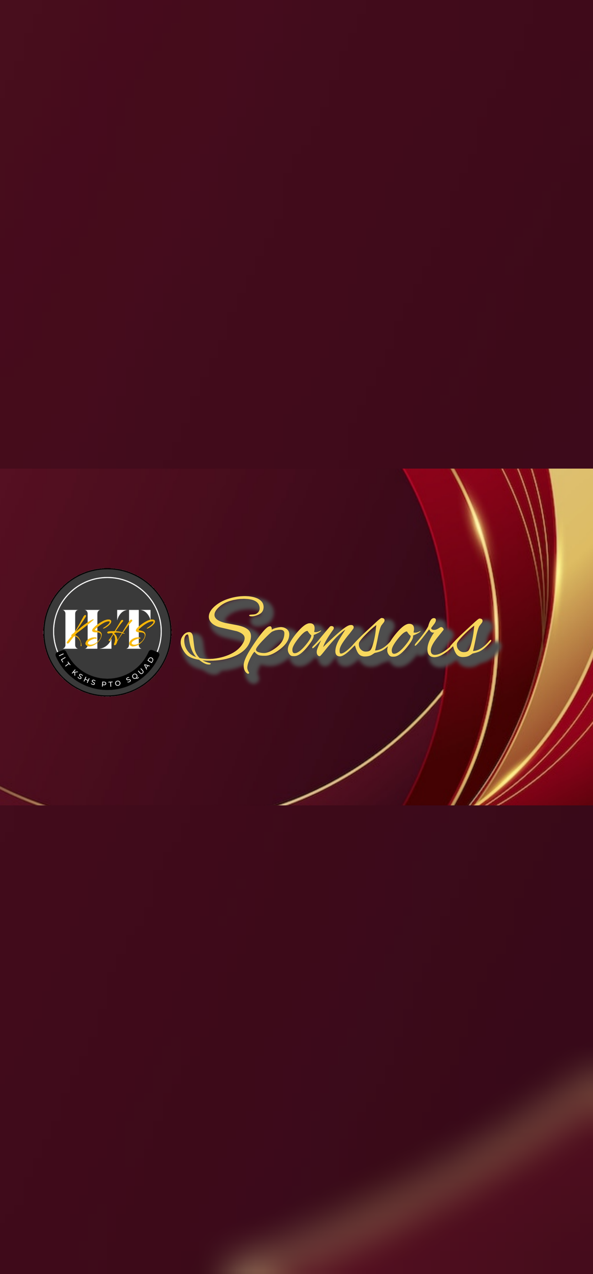 Sponsors / Programs & Activities | ILT KSHS PTO