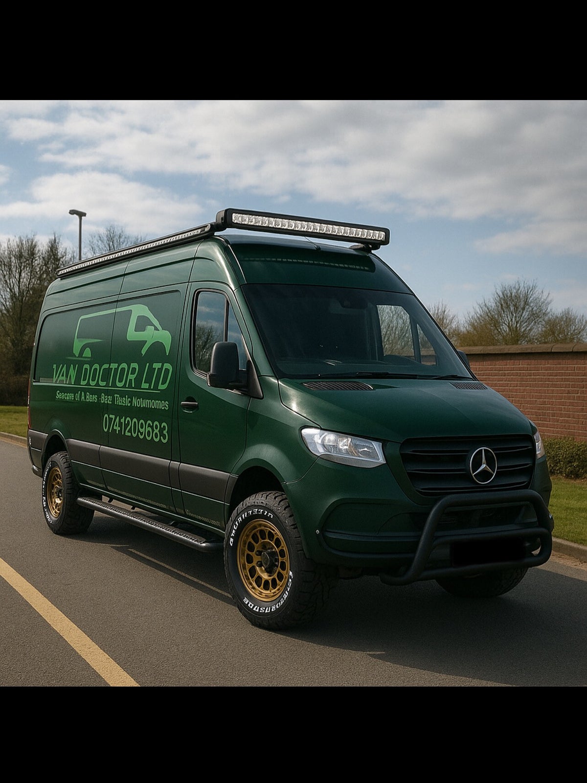 About Us | Van Doctor Ltd