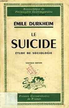 Suicide / Émile Durkheim / ...working until the 1920s / Sociologists ...