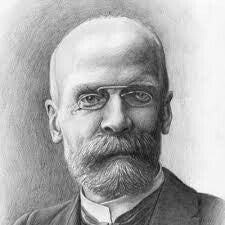 Émile Durkheim / ...working until the 1920s / Sociologists | Unter ...