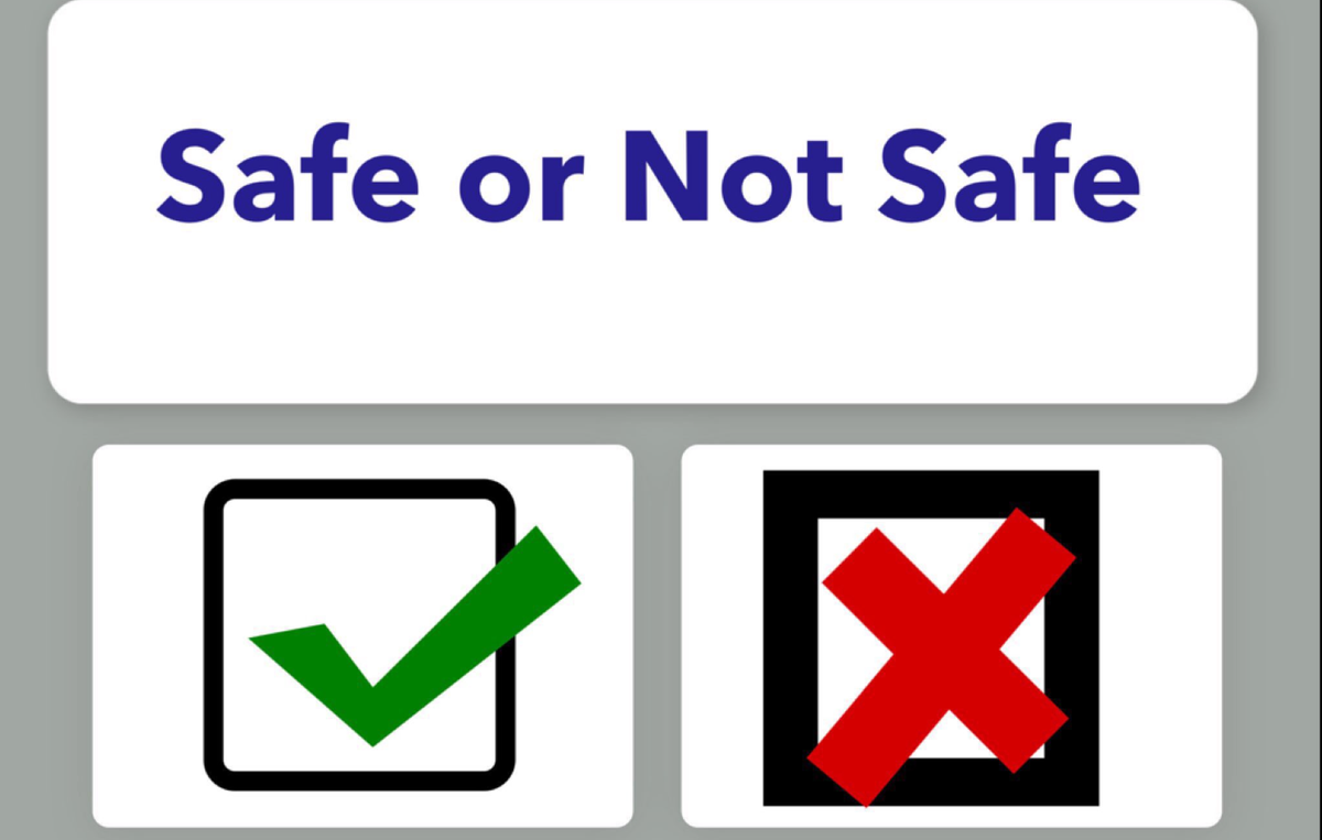 Safe or Not Safe / Critical Thinking and Analysis / Themes | Unter ...