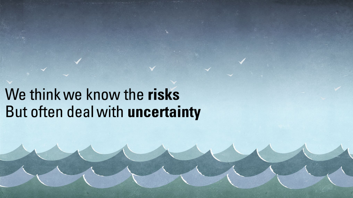 Uncertainty and Sloppy Management / Safety and Risk Concepts / Themes ...