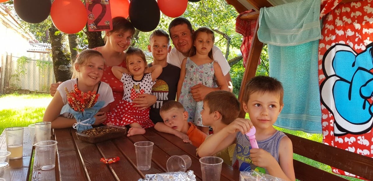 Alonka 2 jaar / Blogs | Stefanie in Oekraine