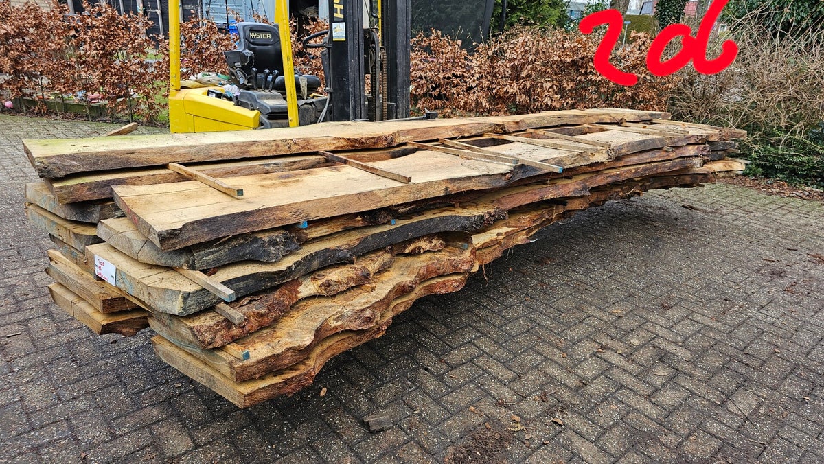 Boomstammen kopen – Inlandse houtsoorten | Toveren met Hout