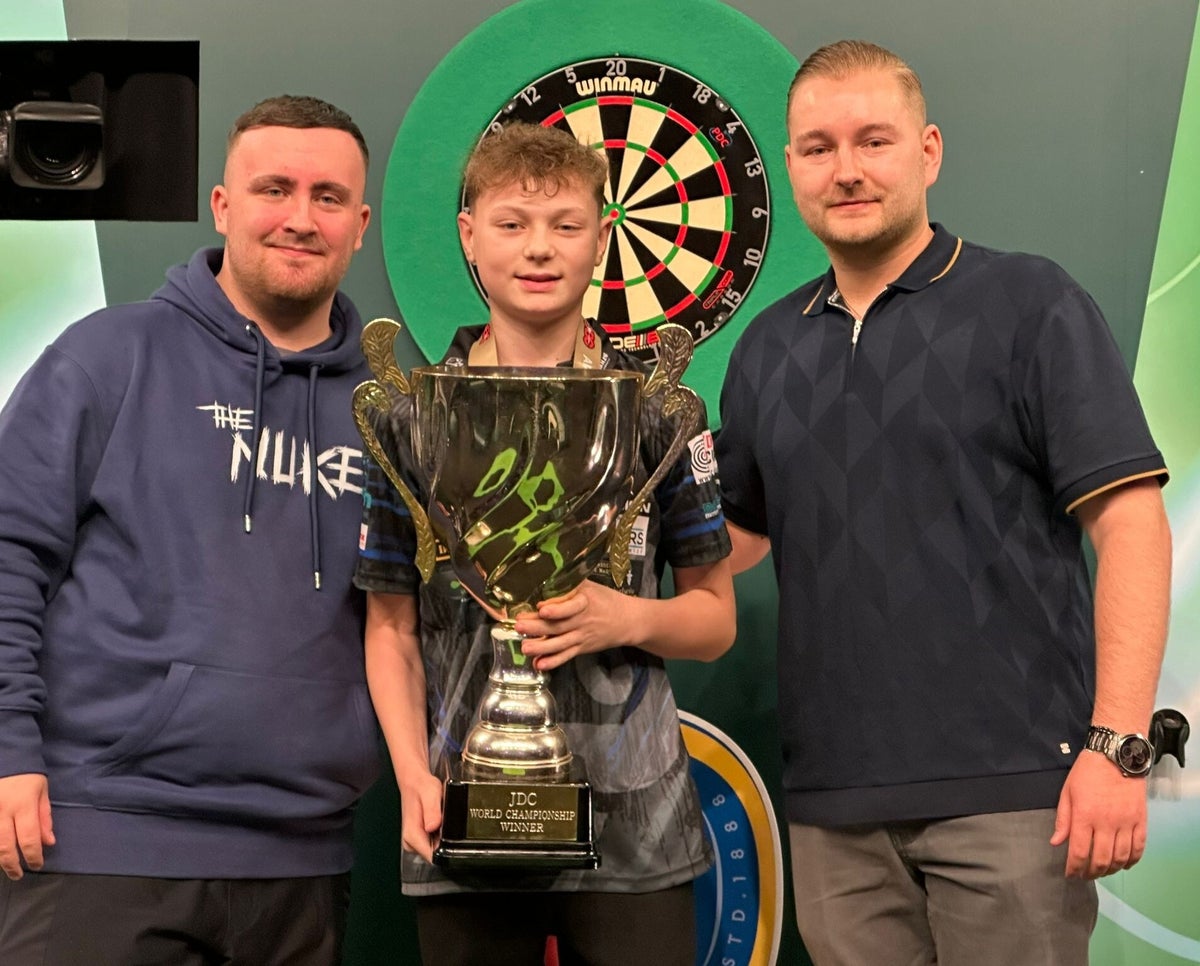 Brilliant Lex Paeshuyse is JDC world champion for 2024 | Junior Darts Corporation