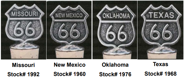 Route 66 Gifts & Pewter Route 66 Items | Arizona Imports