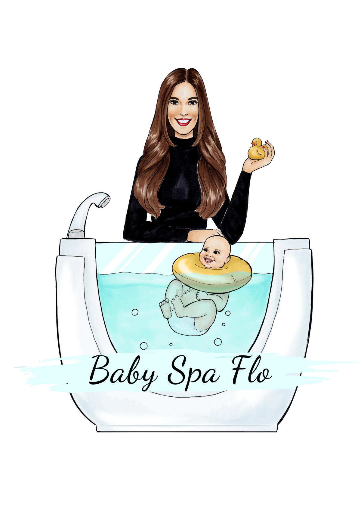 CADEAUBON - BABY SPA FLO