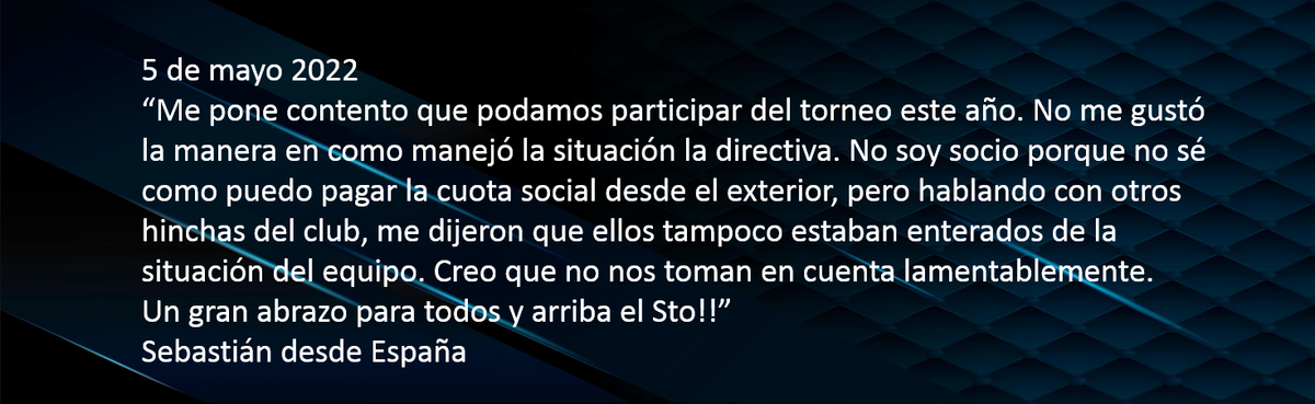 Comunidad Azul | castockolmo