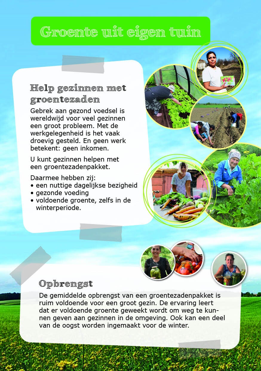 flyer / handige informatie | World Seed Program
