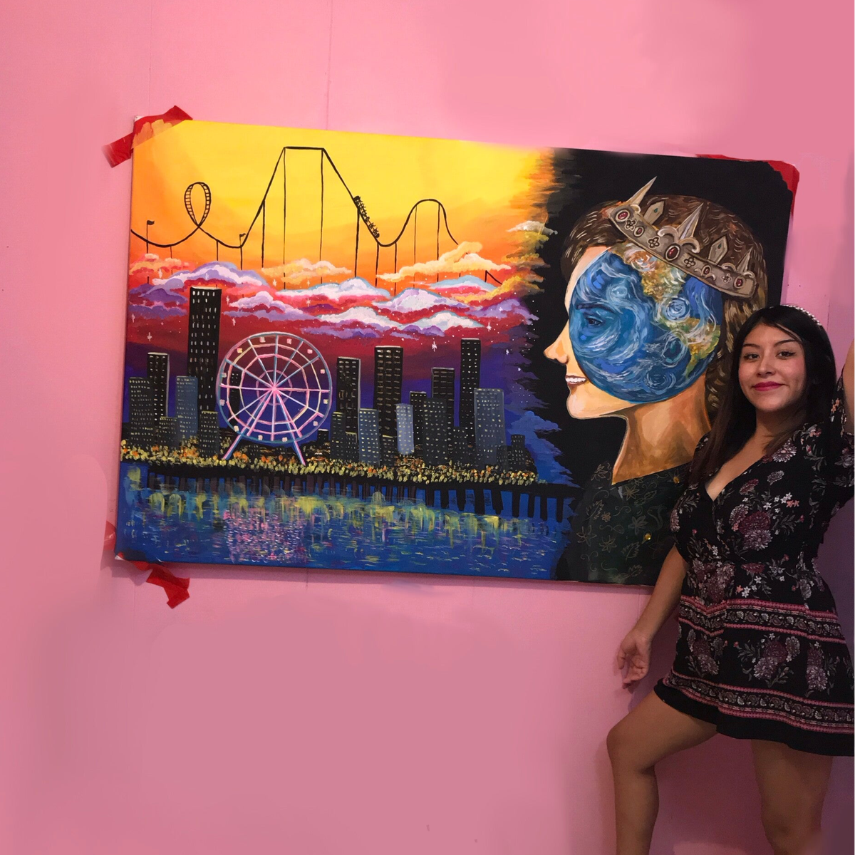 About the Artist | michellecuevasart