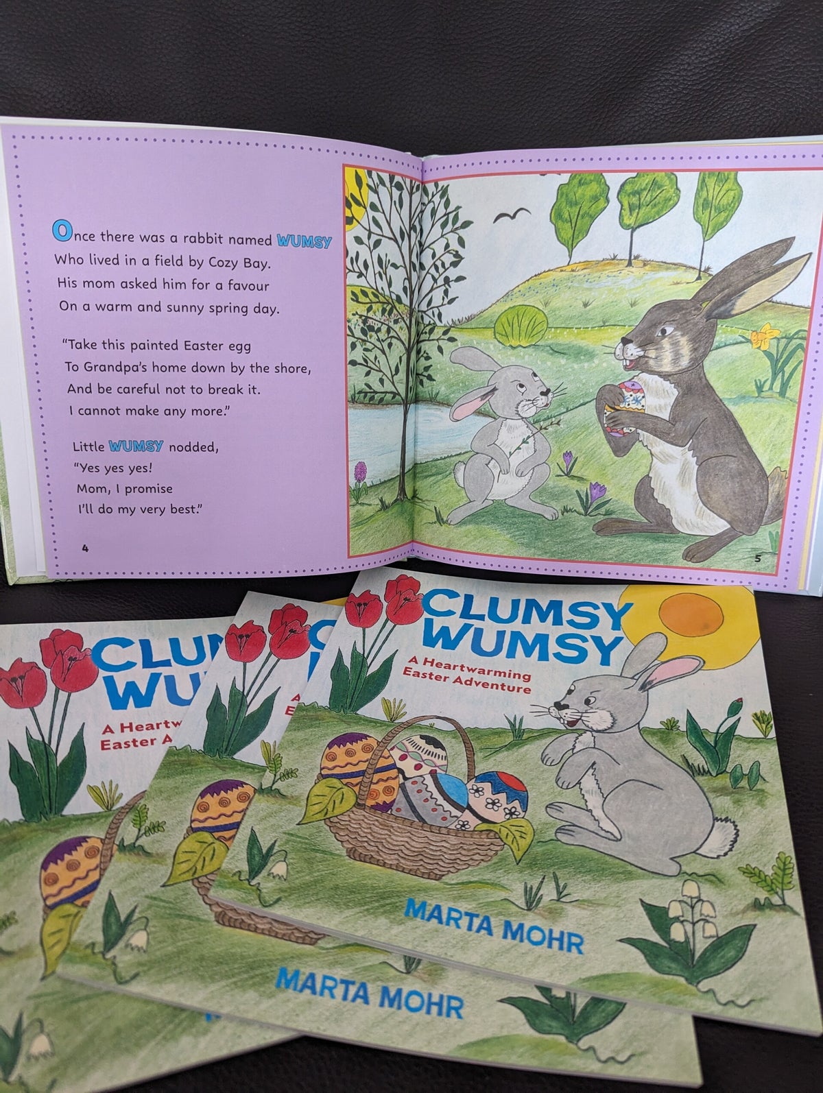 Marta Mohr - Children's Book Author
