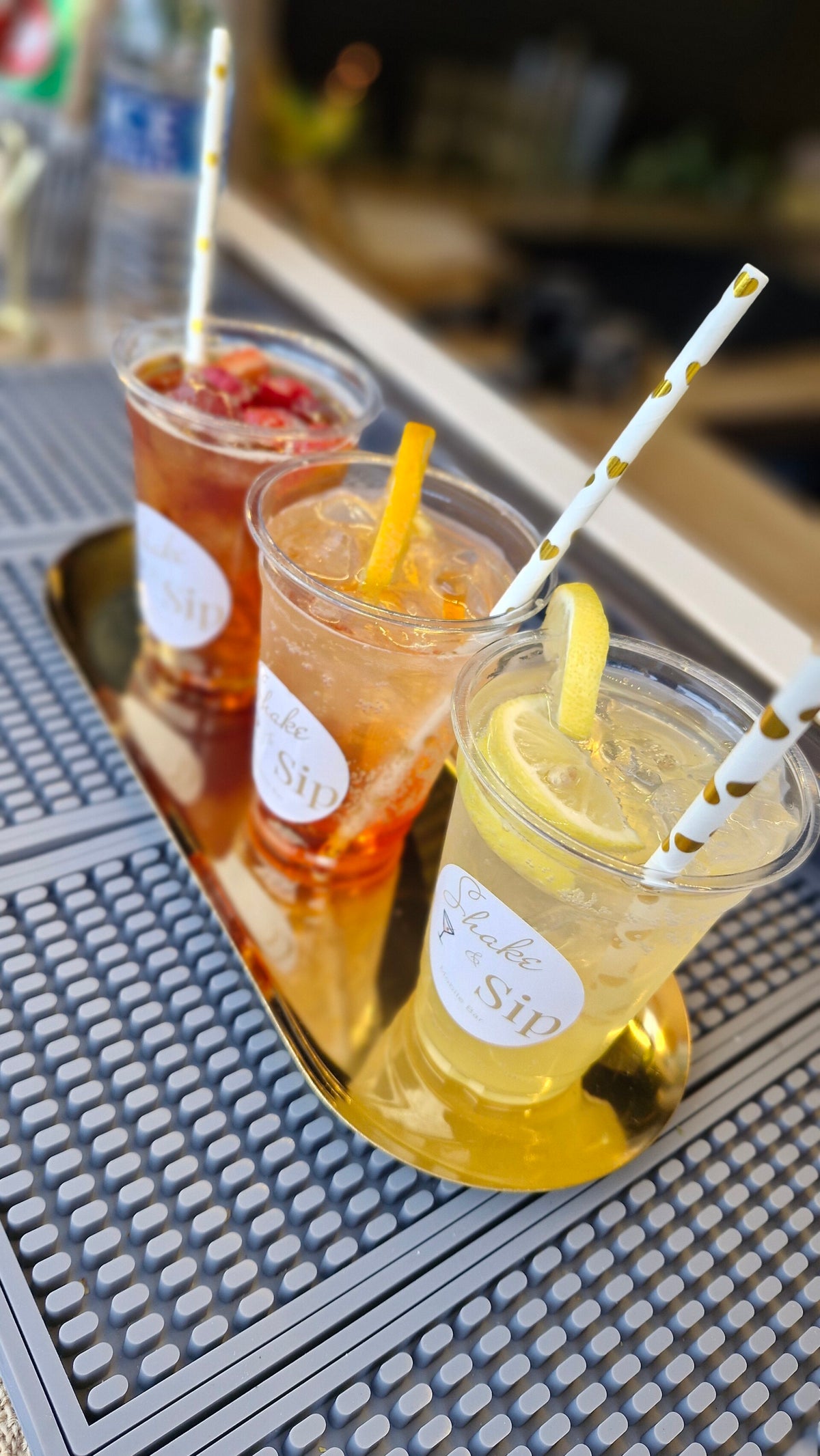 WHAT WE OFFER | Shake and Sip Mobile Bar