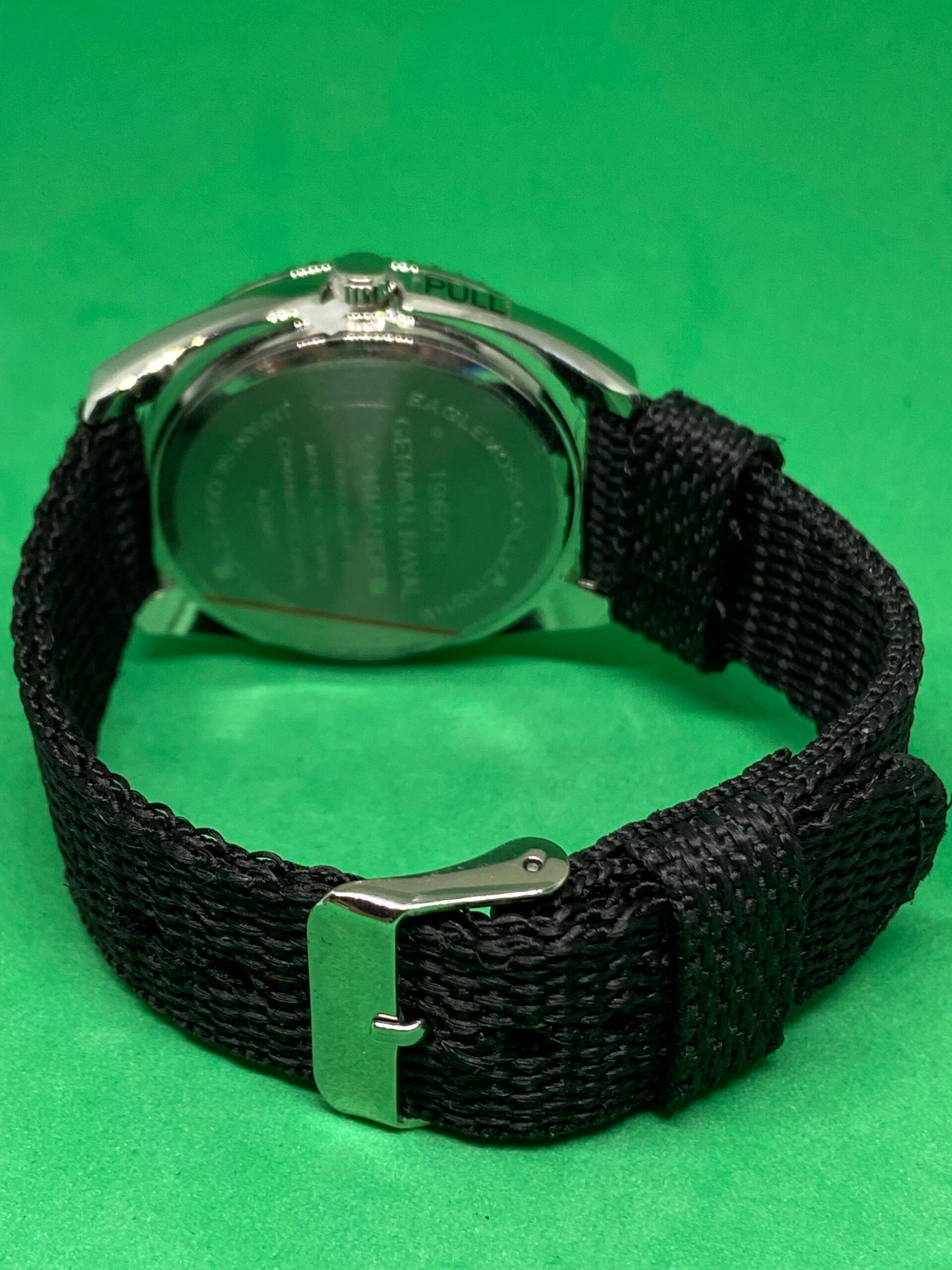 EagleMoss 1960s Militaire Collectie - Duitse Naval Commando Horloge ...