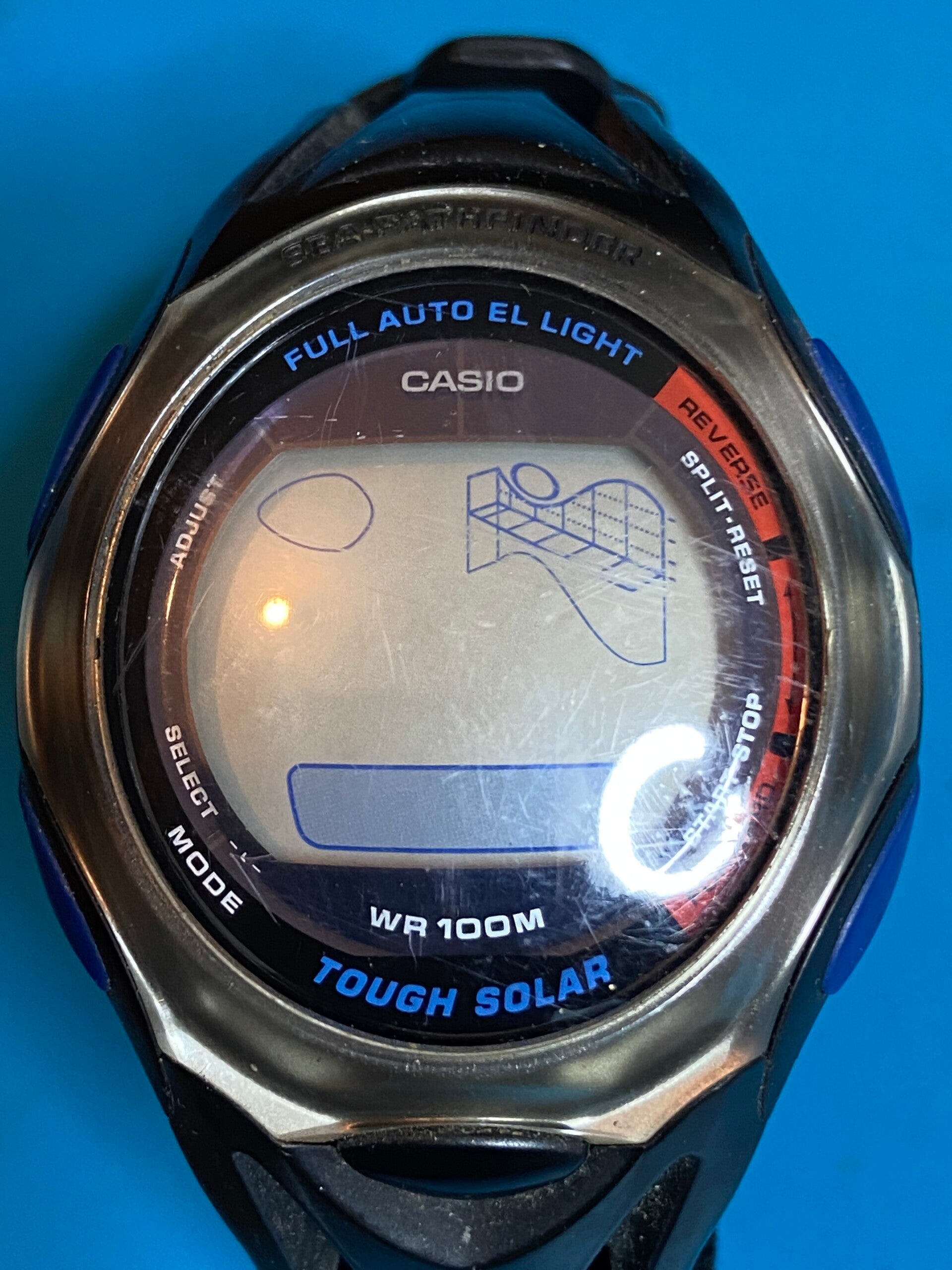 Casio SPS-201 2532 Sea Pathfinder | Tijd voor een ander