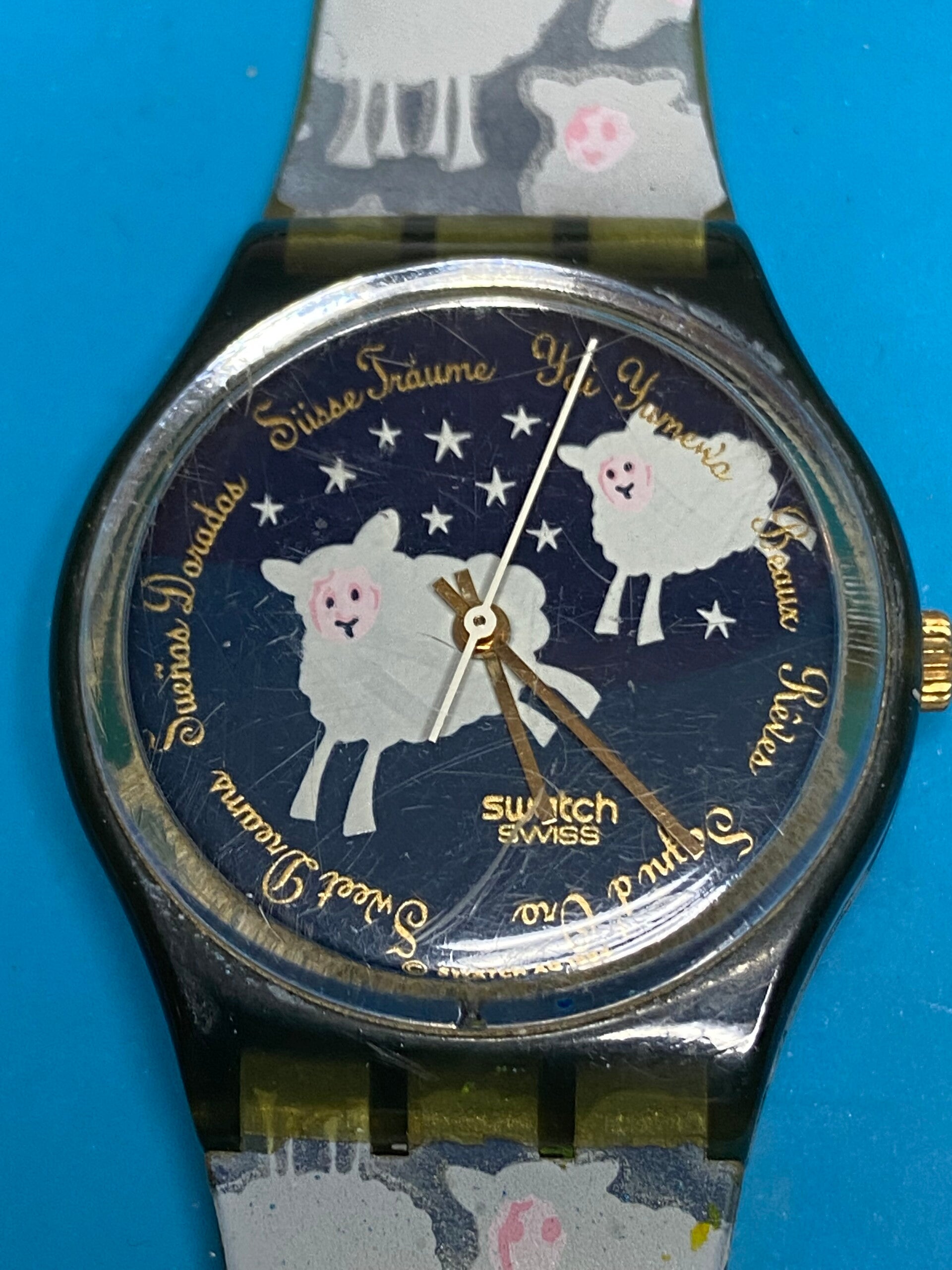 Swatch AG 1995 sweet dreams GN150 | Tijd voor een ander