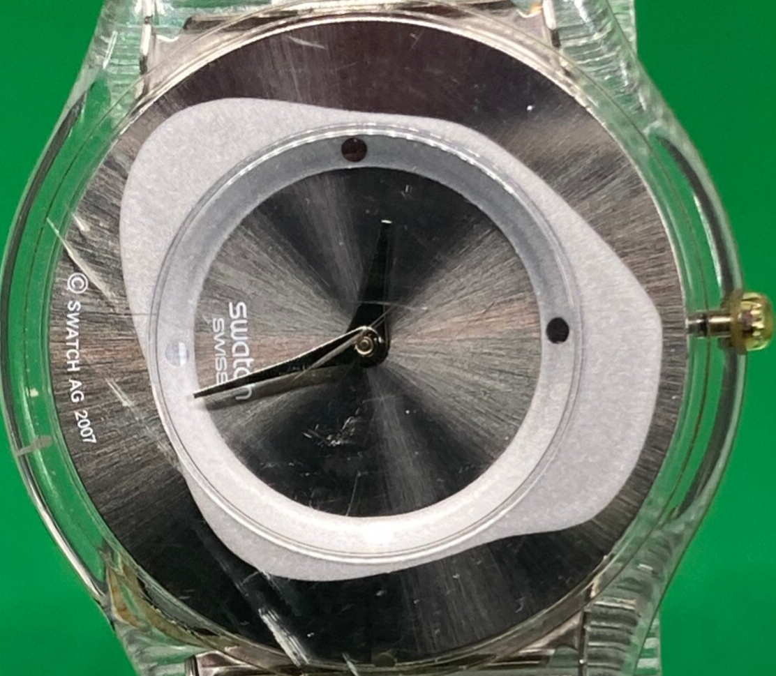Swatch AG 2007 Ultra thin | Tijd voor een ander
