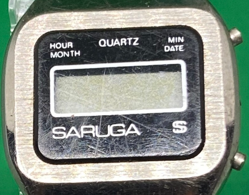 Saruga digital quartz | Tijd voor een ander