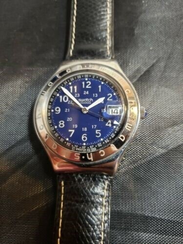 Swatch AG 1993 V8 irony | Tijd voor een ander