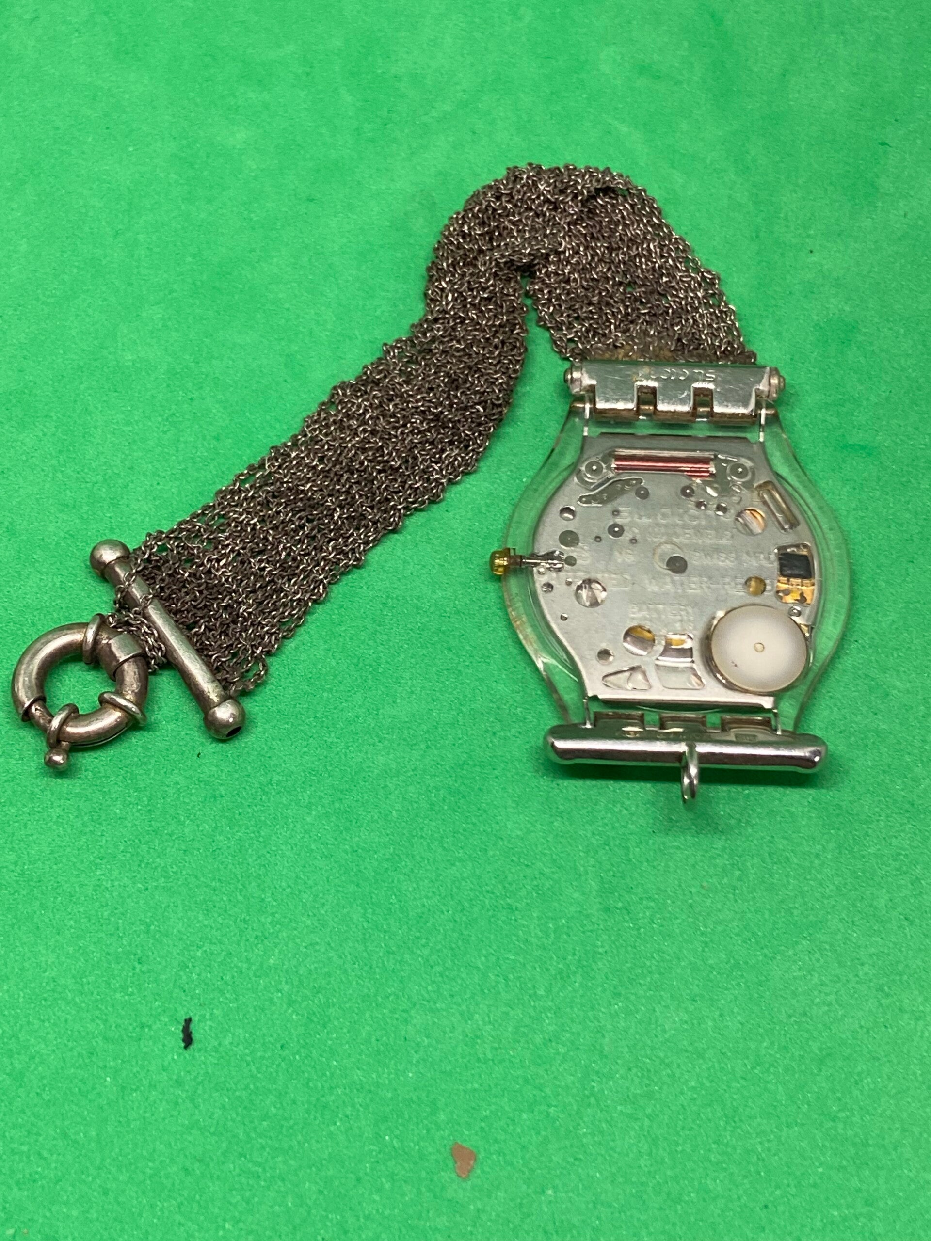 Swatch AG 2003 silver dial | Tijd voor een ander