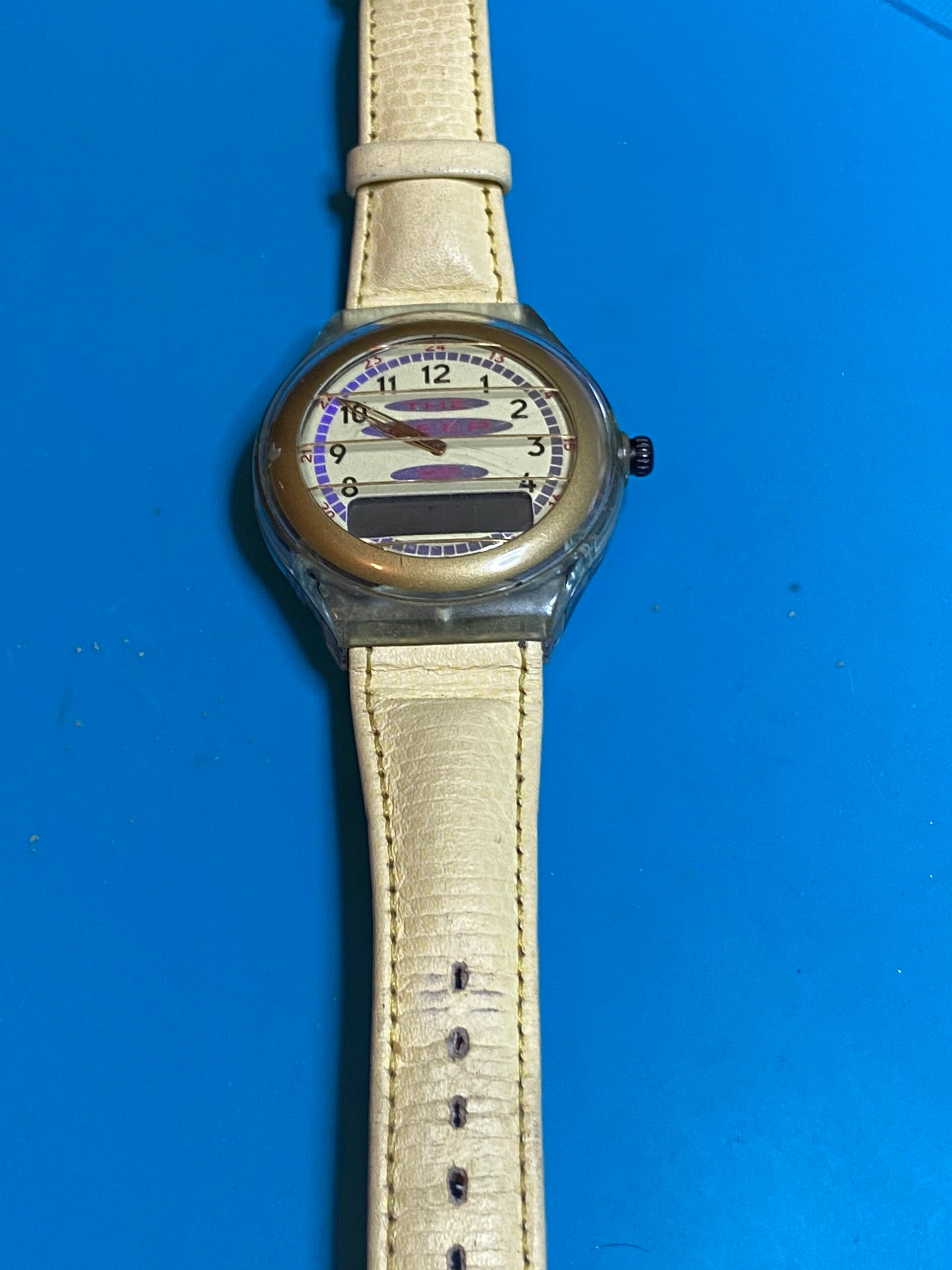 Swatch AG 1995 The Beep, Pager, PAN210NL02 | Tijd voor een ander