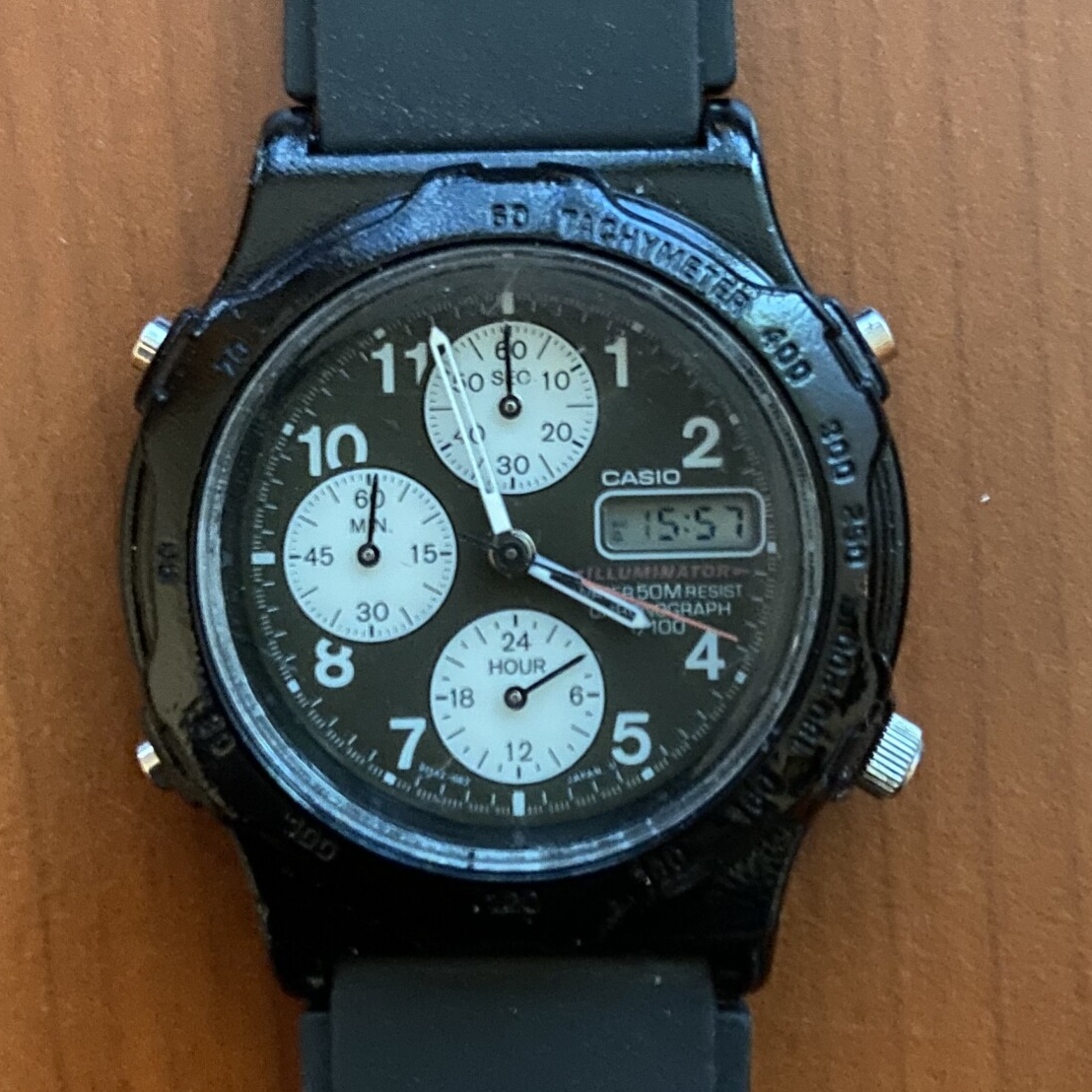 Casio illuminator-1 | Tijd voor een ander