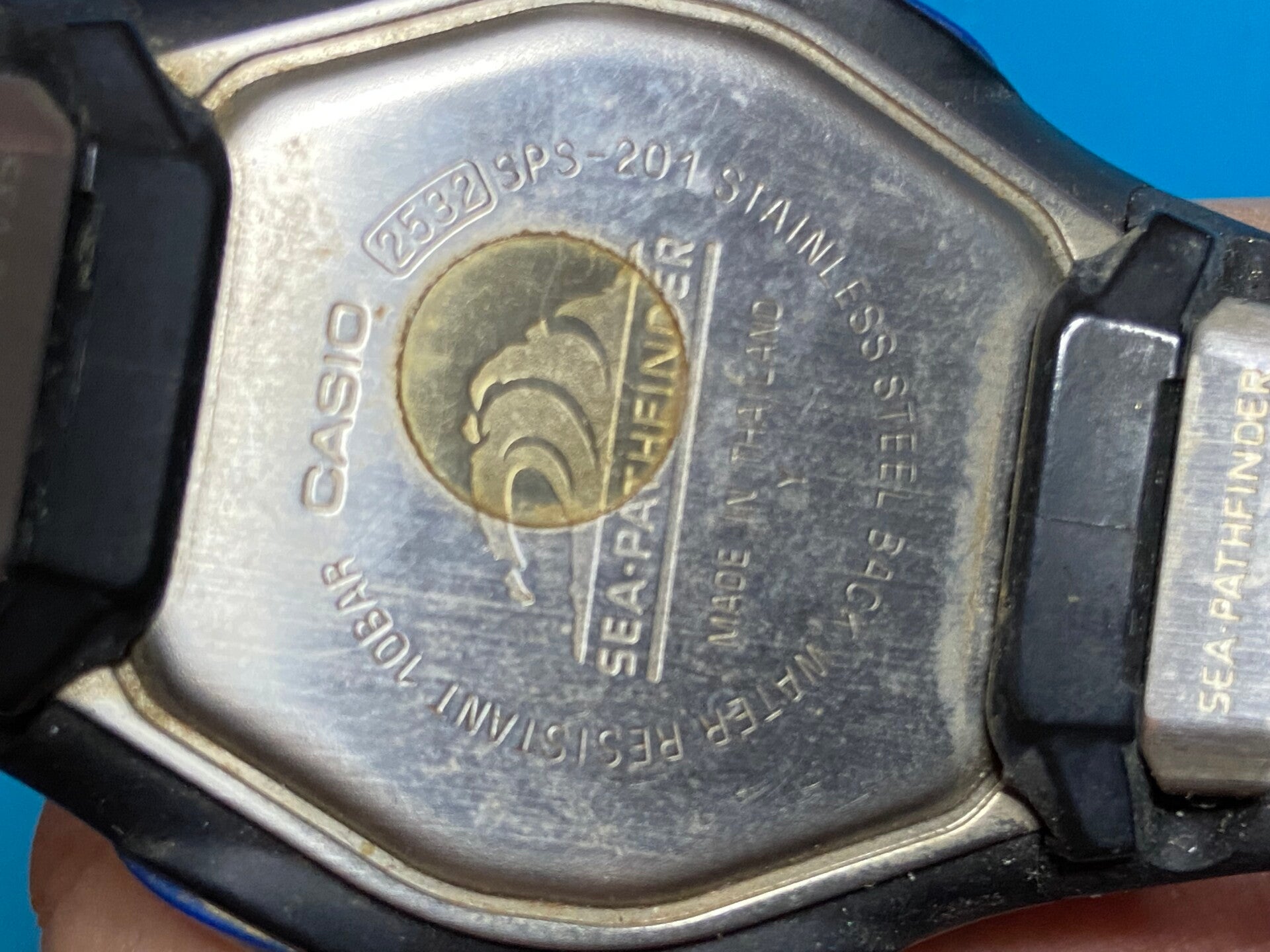 Casio SPS-201 2532 Sea Pathfinder | Tijd voor een ander