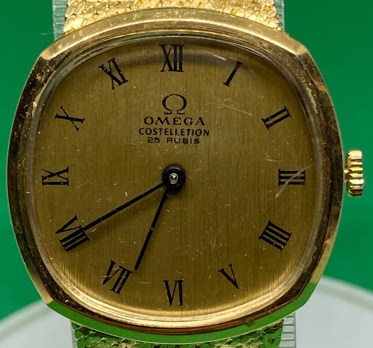 Omega Constellation met 25 rubis uit 1976 | Tijd voor een ander