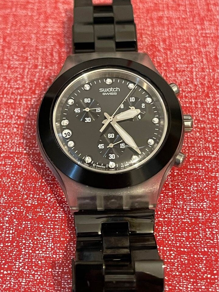 Swatch AG 2005 irony | Tijd voor een ander