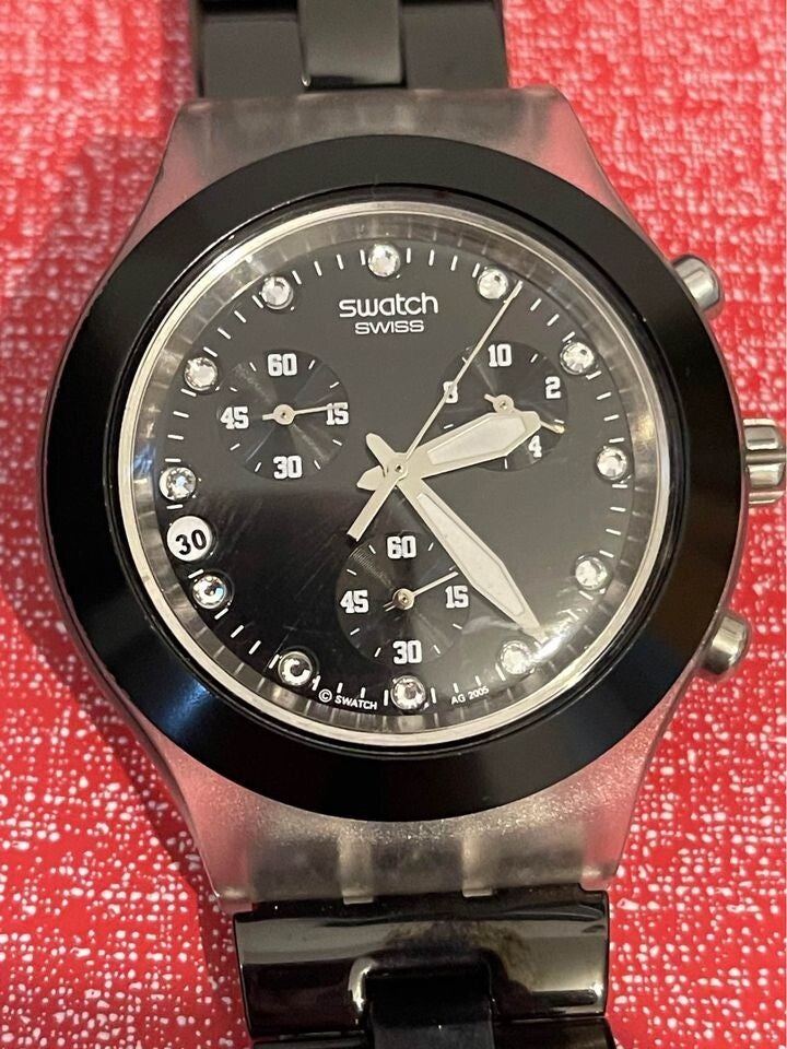 Swatch AG 2005 irony | Tijd voor een ander